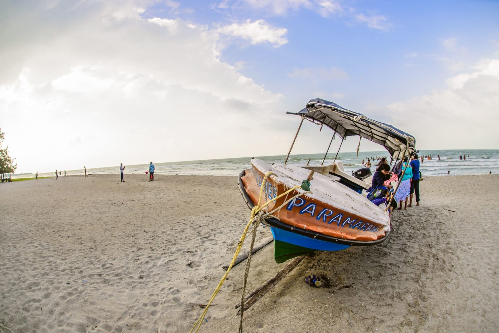 Casuarina Beach Excursion | Jaffna Beaches | Thambu Illam